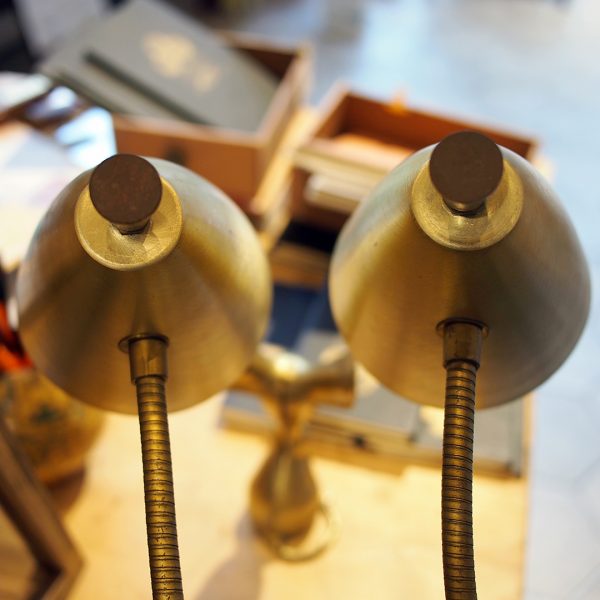【SOLD OUT】TWO HEAD DESK LIGHT - THINGS 'N' THANKS