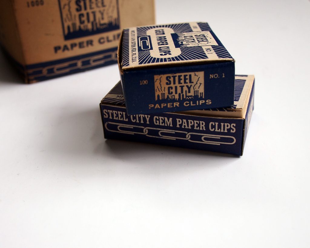 【SOLD OUT】PEPER CLIP -STEEL CITY- - THINGS 'N' THANKS