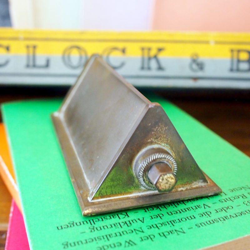 【SOLD OUT】TRIANGLE DESK CALENDAR - THINGS 'N' THANKS