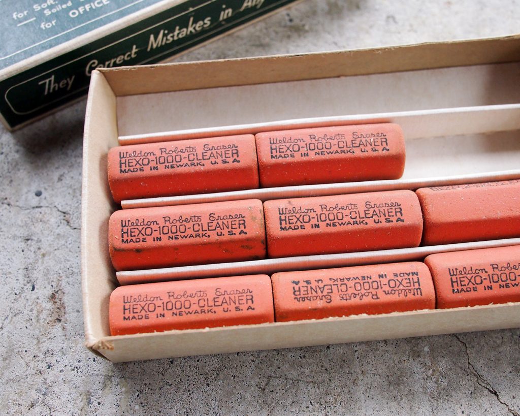 【SOLD OUT】HEXAGON ERASER - THINGS 'N' THANKS