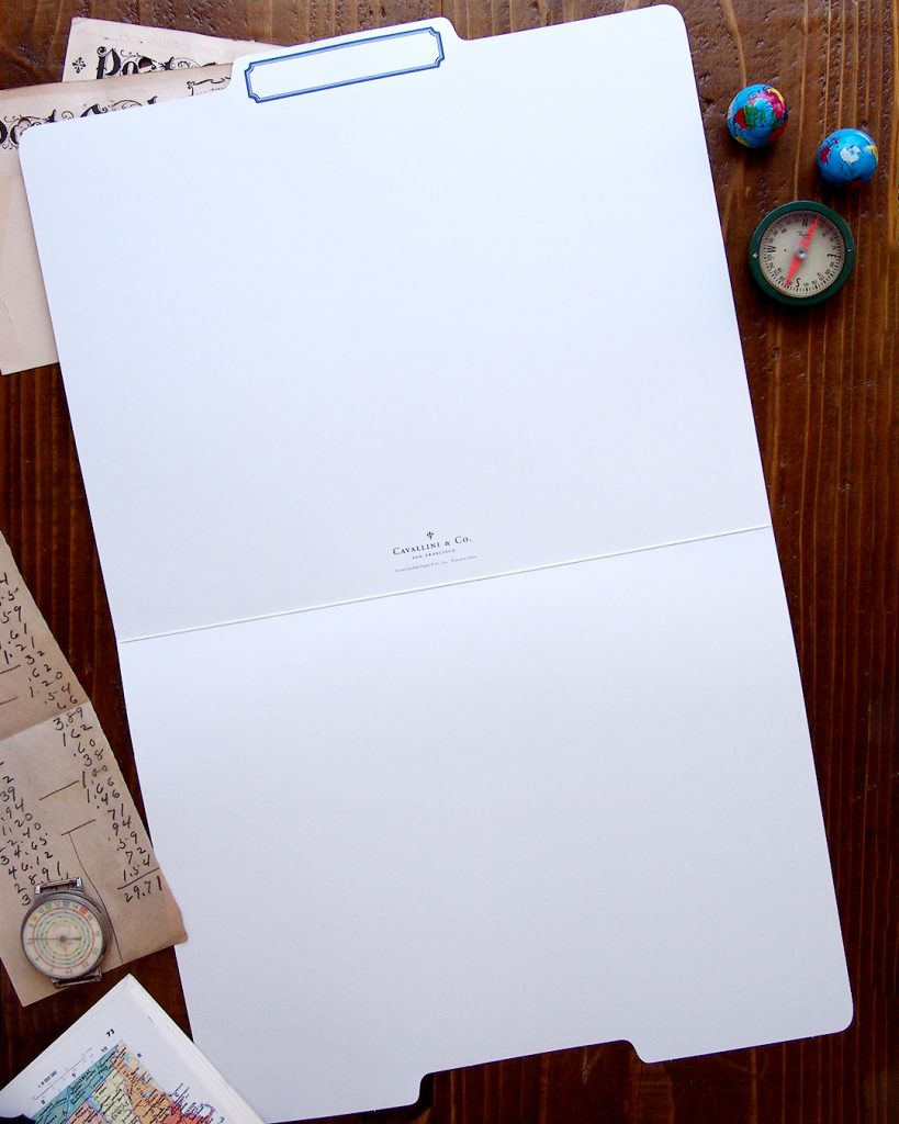 【SOLD OUT】WORLD MAP FILE FOLDERS - THINGS 'N' THANKS