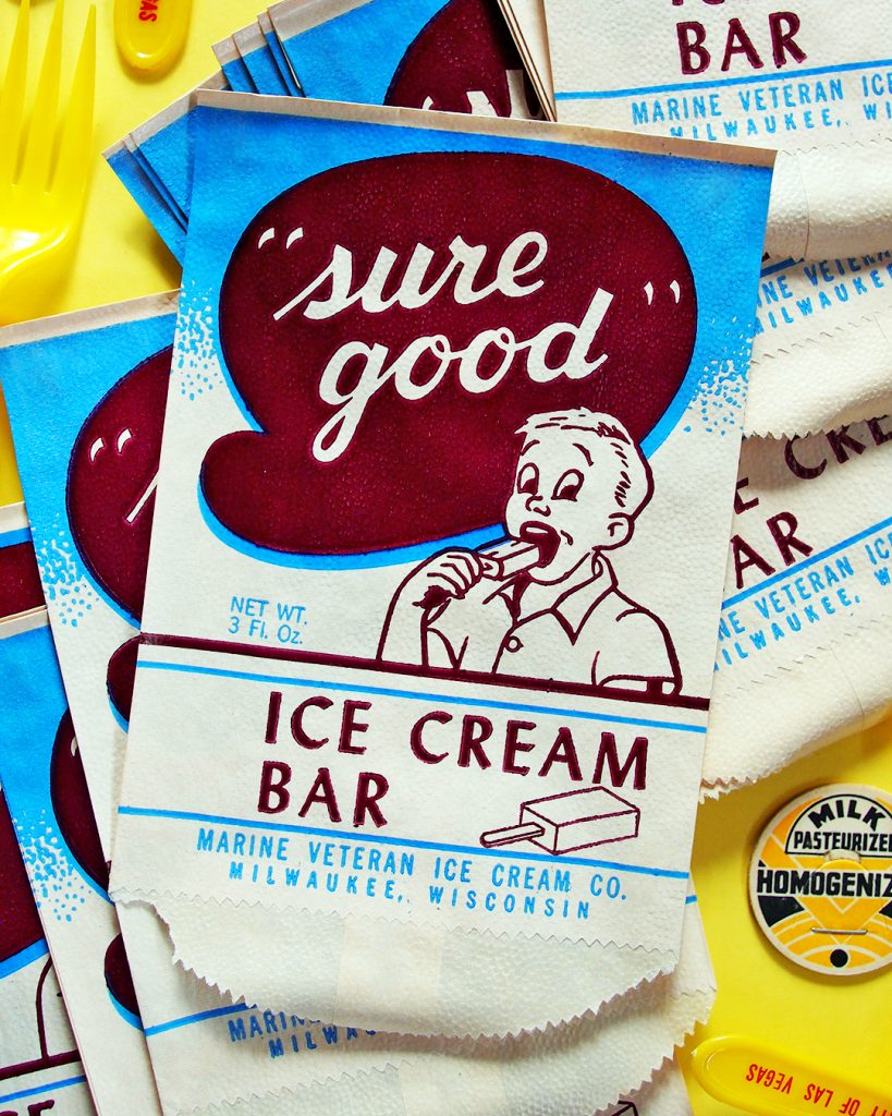 【SOLD OUT】ICE CREAM BAR BAGS(2P) - THINGS 'N' THANKS