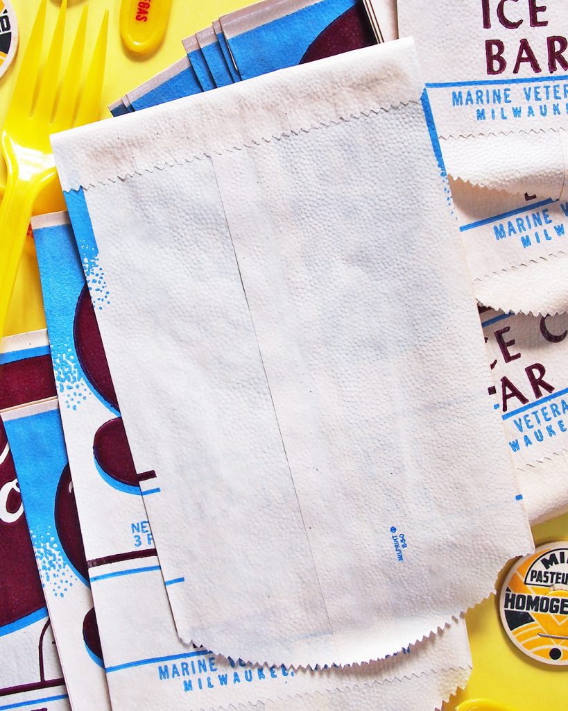 【SOLD OUT】ICE CREAM BAR BAGS(2P) - THINGS 'N' THANKS