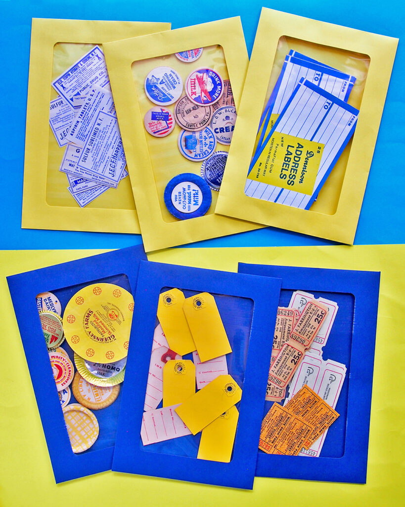 BIG WINDOW ENVELOPES（2P） - THINGS 'N' THANKS