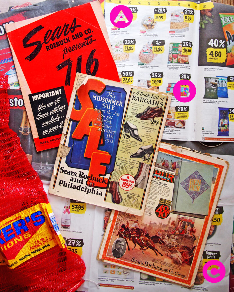 【SOLD OUT】1950’s ORIGINAL SEARS CATALOGS - THINGS 'N' THANKS