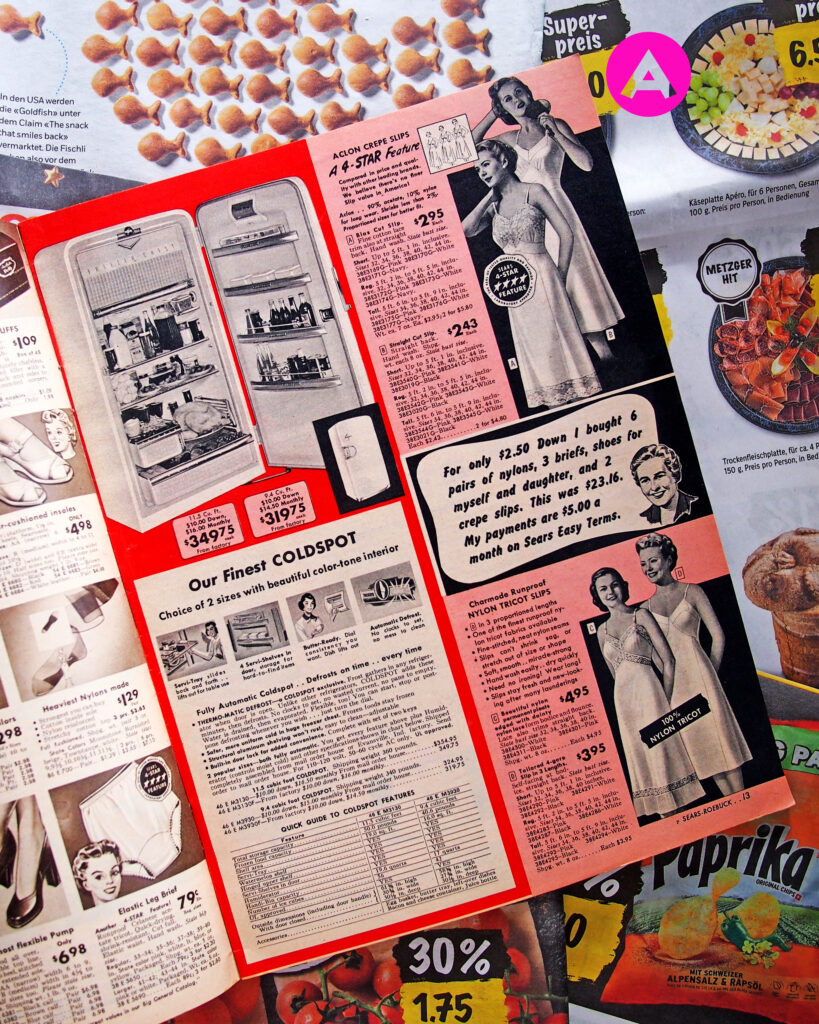 【SOLD OUT】1950’s ORIGINAL SEARS CATALOGS - THINGS 'N' THANKS
