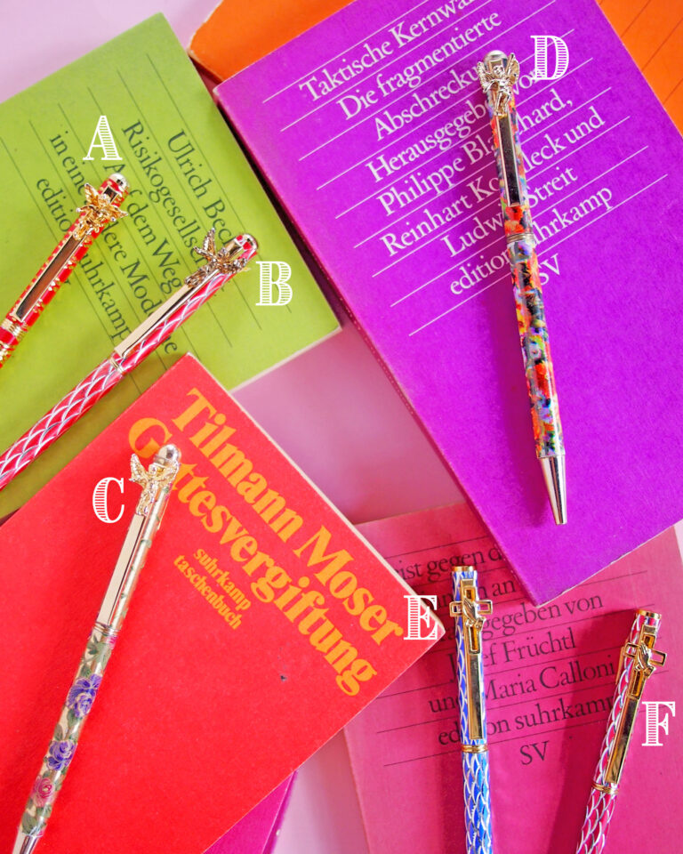 【SOLD OUT】CHURCH PENS - THINGS 'N' THANKS